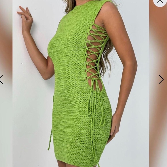 ARE YOU AM I | Dresses | Green Shondel Dress | Poshmark